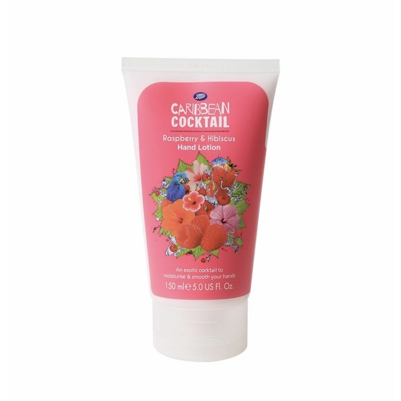 Caribbean Cocktail Raspberry & Hibiscus Hand Lotion 150 ml. | Shopee ...