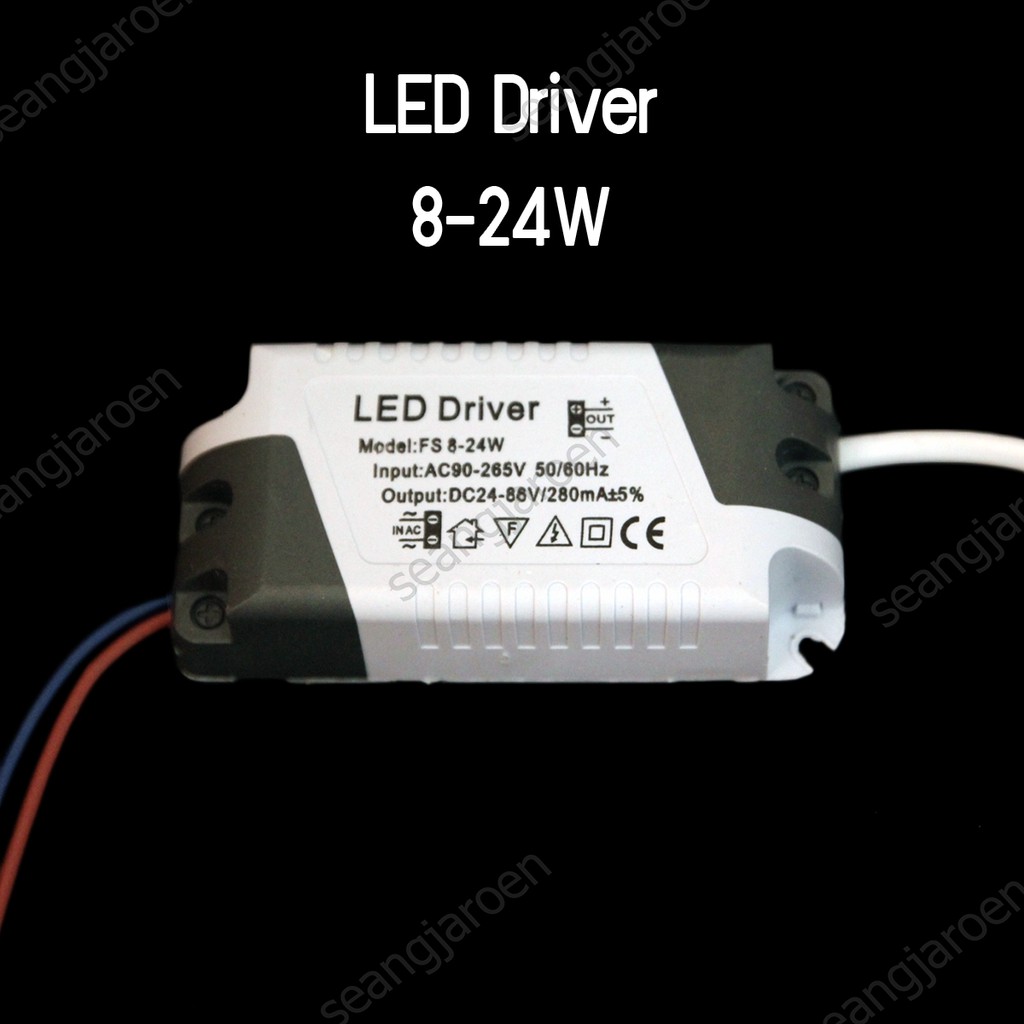 LED DRIVER แบบหัวแจ๊ค DC | Shopee Thailand