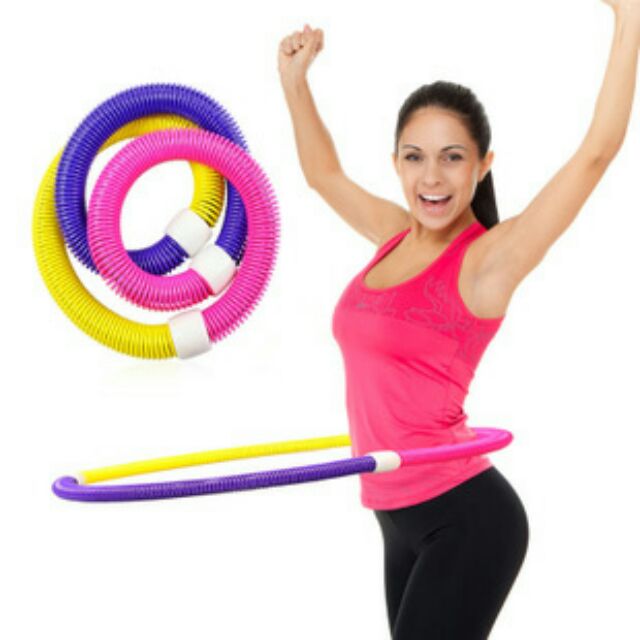 ฮูล่าฮูปแบบสปริง Hula Hoop Spring น้ำหนัก 1.3kg | Shopee Thailand