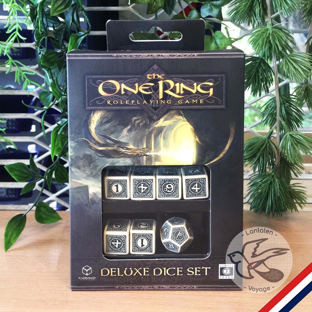 Hit Location Dice Set / Macabre Dice Set / The One Ring RPG Set ...