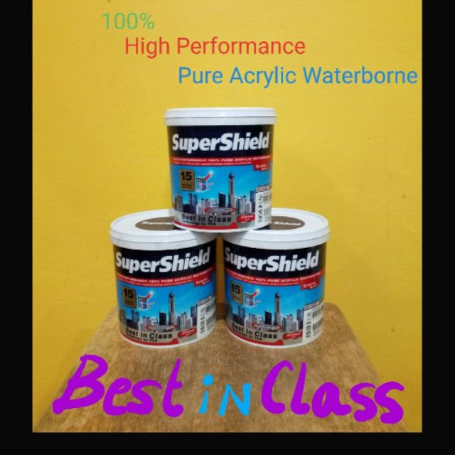 TOA SUPER SHIELD SEMI GLOSS กึ่งเงา | Shopee Thailand