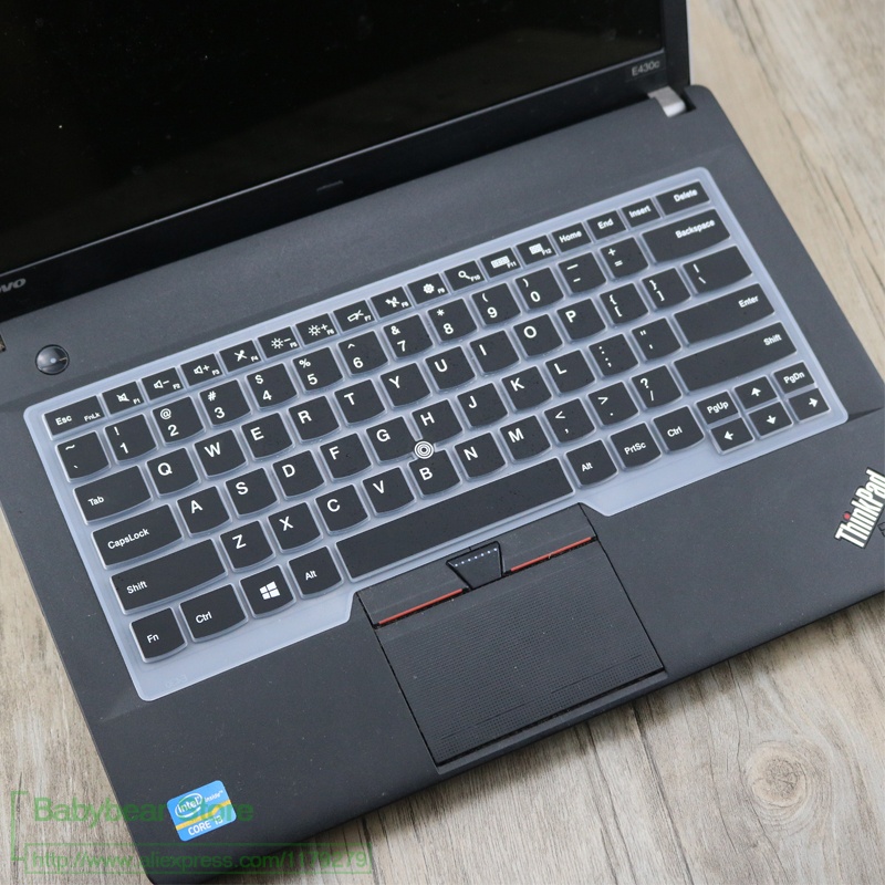 เคสแป้นพิมพ์ TPU 14 นิ้ว สําหรับ Lenovo Thinkpad X14 L14 T14 X1 t14s E14 E470 X1 E480 T460 T470 ...