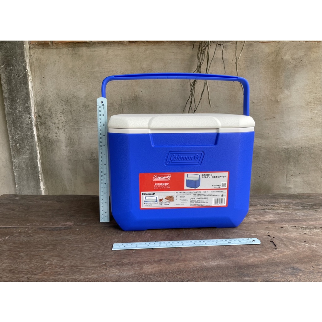 Coleman Excursion Cooler/16Qt #กระติกน้ำแข็ง | Shopee Thailand
