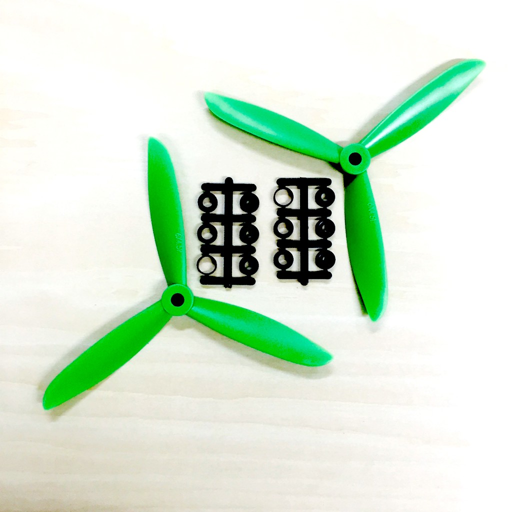 ใบพัดโดรน FPV Propeller : 5x3 L+R 3แฉก (4ใบ) สำหรับใส่ Drone Rc ...