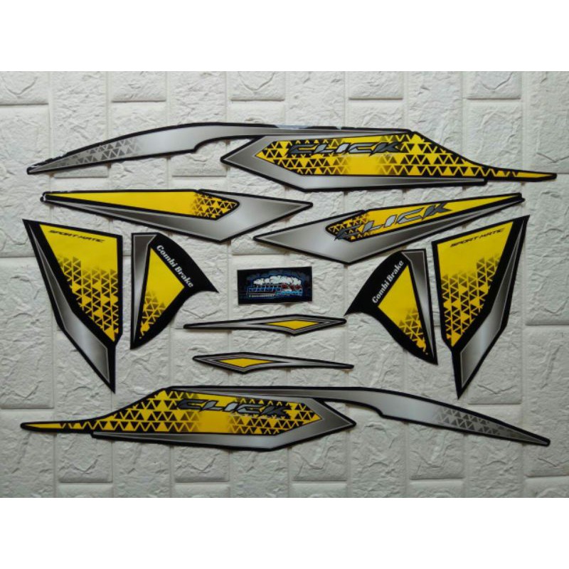 Vario Striping ใหม่ 125-150 Polygon sport matic | Shopee Thailand