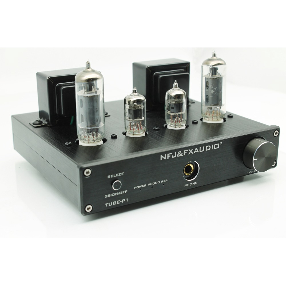 ใหม่ fx - audio tube - p1 hifi mcu ชุดอุปกรณ์ขยายเสียงสเตอริโอชุดหูฟัง ...