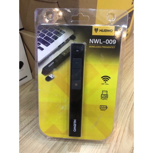 Wireless Numwo รุ่น NWL-009 | Shopee Thailand