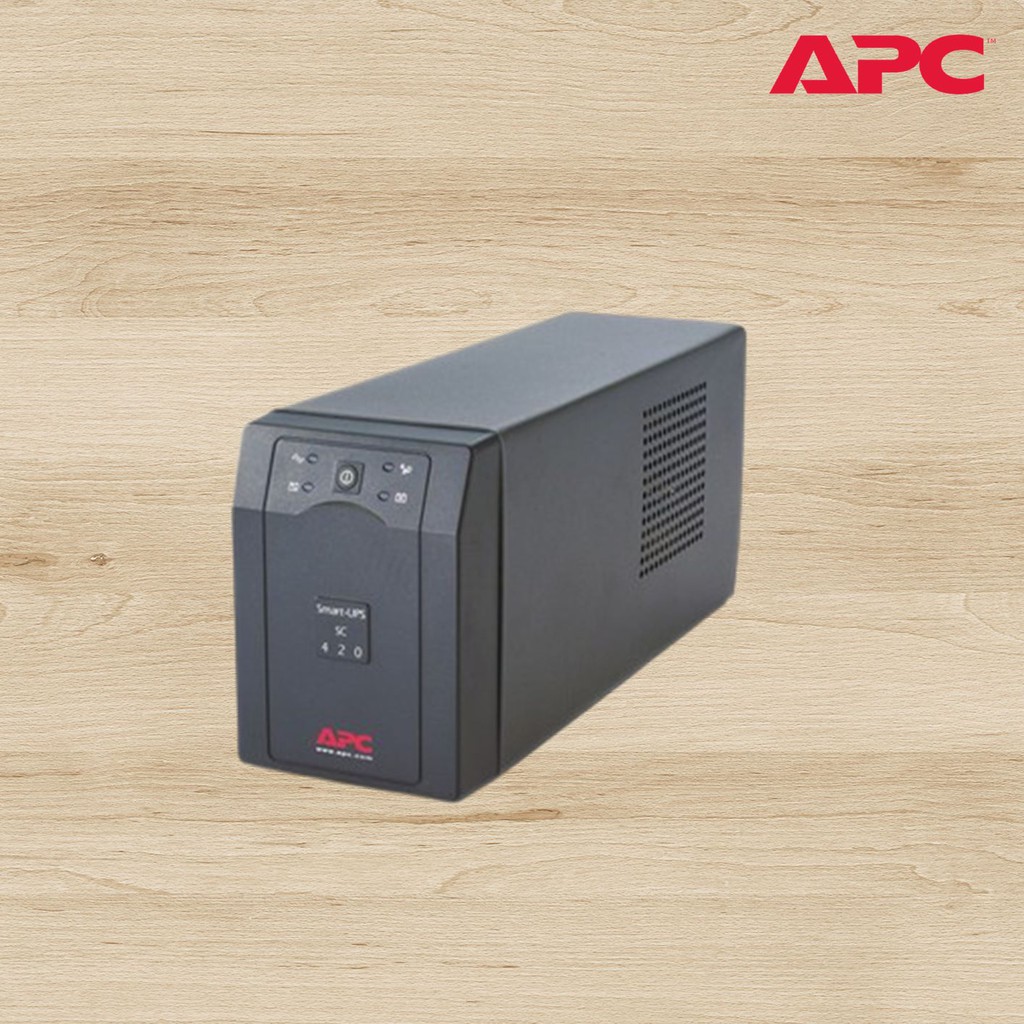 APC Smart-UPS SC 420VA 230V (SC420I) | Shopee Thailand