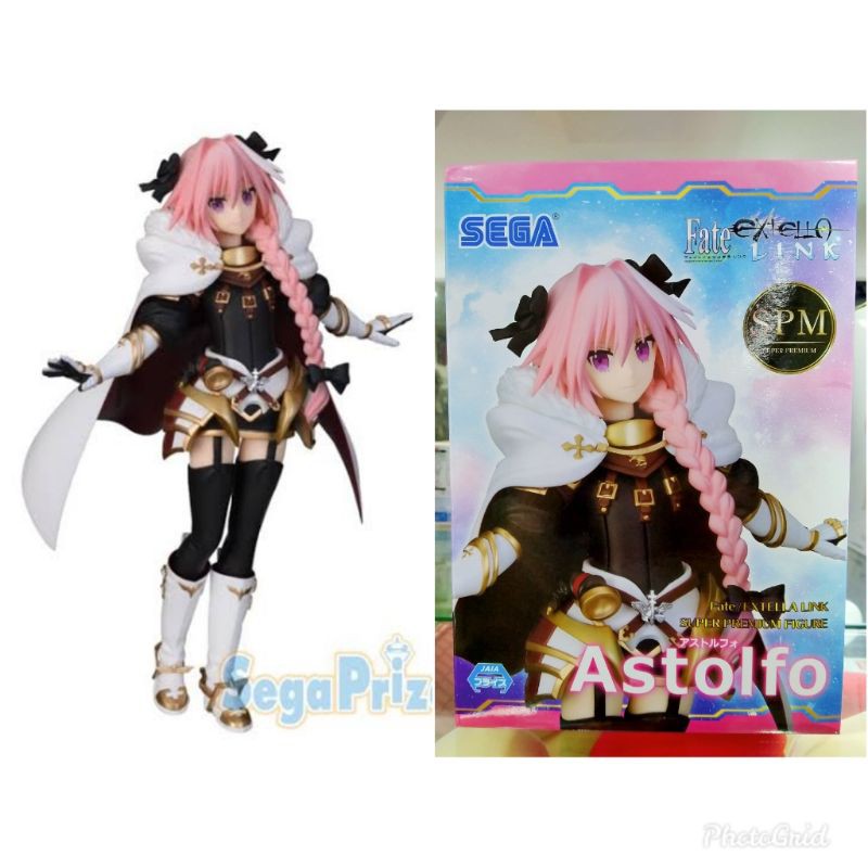 Astolfo :Fate/Extella Link :Astolfo SPM Super Premium Figure | Shopee ...