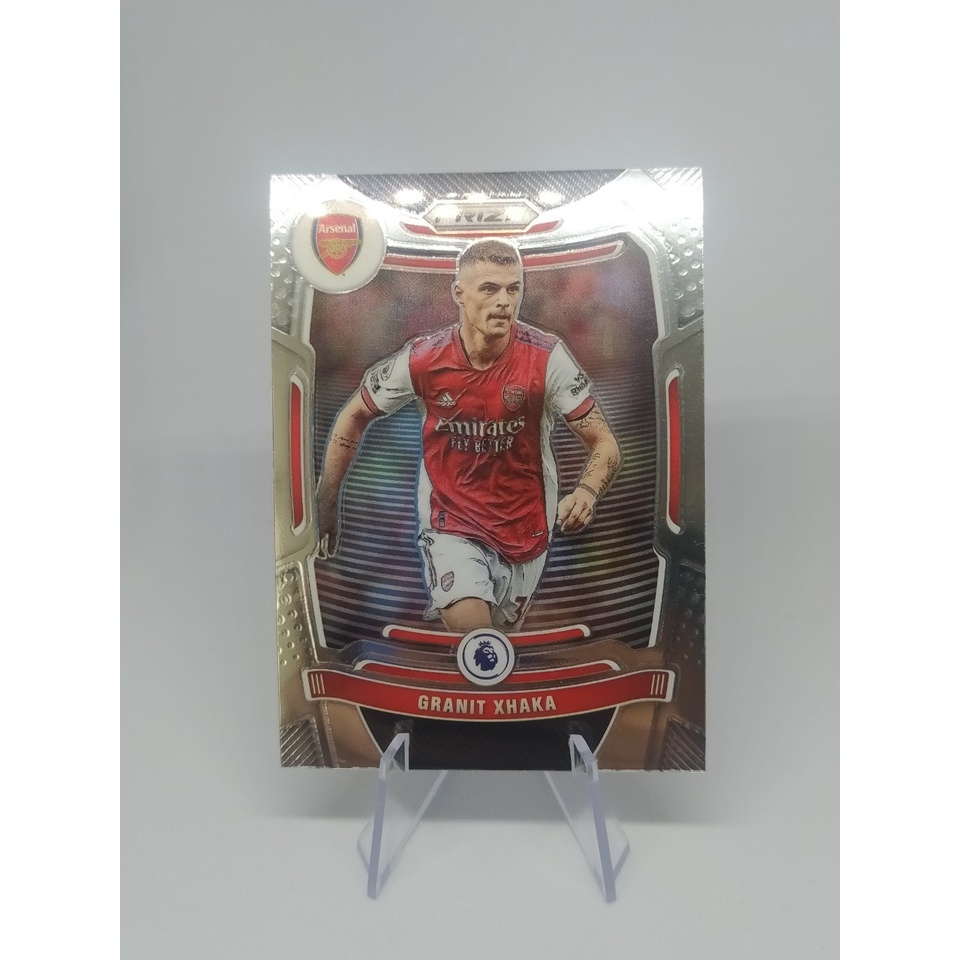การ์ดบอล Arsenal 2021-22 Panini Prizm Premier League Soccer Cards ...