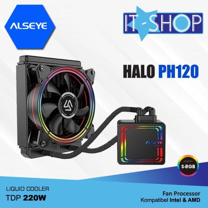 โปรเซสเซอร์พัดลมระบายความร้อน PH120 RGB | Shopee Thailand
