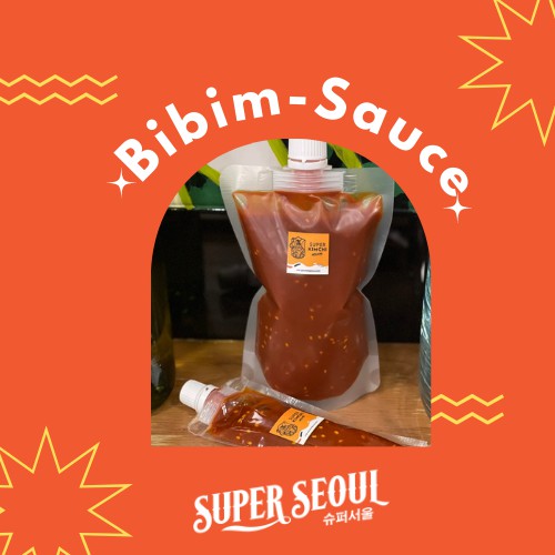 ซอสบิบิม Bibim Sauce By Super Seoul Cafe' สำหรับปรุงรส บิบิมบับ บิบิม ...