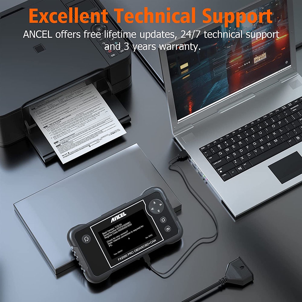 ANCEL FX2000 JOBD/OBDII/EOBD Car Scanner Obd2 Scanner Odb2 Car ...