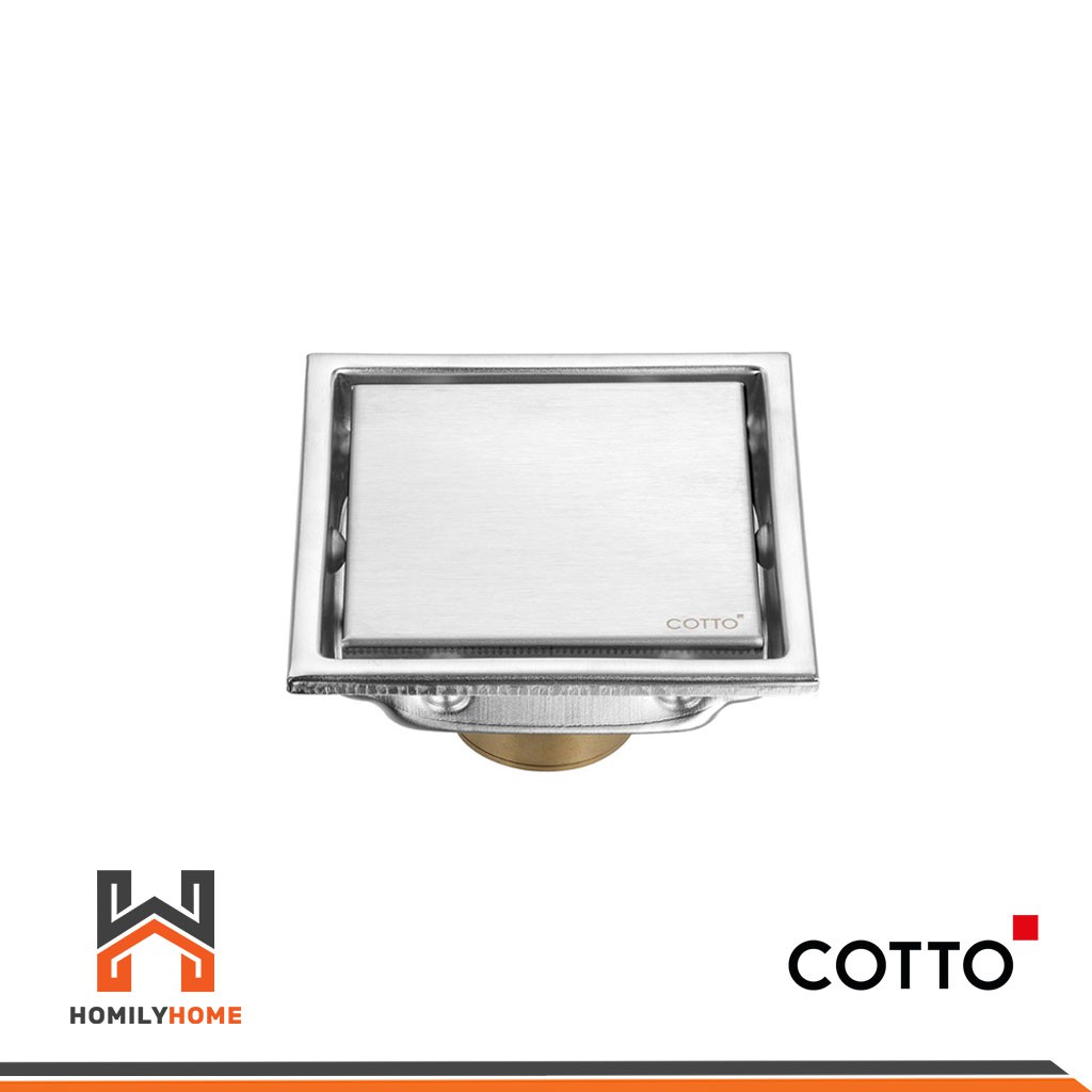 COTTO ตะแกรงกันกลิ่น สแตนเลส ท่อ 2.5นิ้ว หน้าตะแกรง 4นิ้ว รุ่น ...