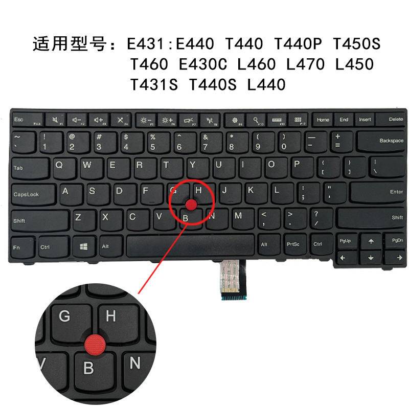คีย์บอร์ดโน๊ตบุ๊ค Lenovo Thinkpad E40 E420 E430 E520 E530 T410 SL410 | Shopee Thailand