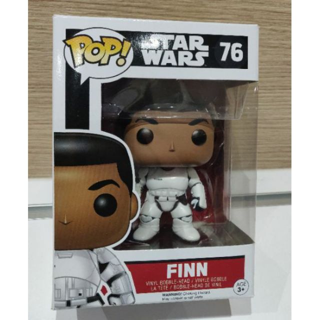 Funko Pop Star Wars FINN no.76 ของแท้ | Shopee Thailand