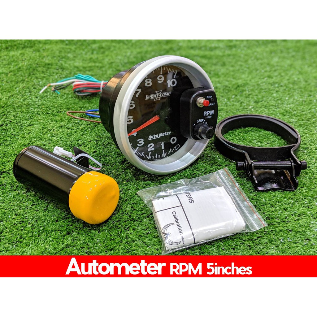 เกจ Autometer RPM 5 นิ้ว | Shopee Thailand