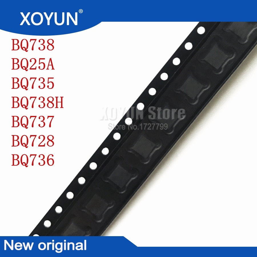 ทรานซิสเตอร์ QFN-20 BQ24738 BQ738 BQ24725A BQ25A BQ24735 BQ735 BQ24738H ...