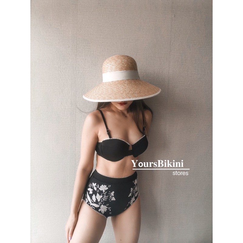Yours.bikini #BK1319 ชุดว่ายน้ำทูพีช | Shopee Thailand