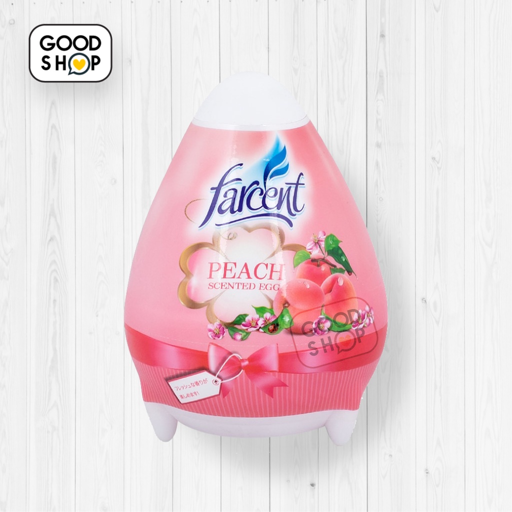 เจลน้ำหอมปรับอากาศ Farcent กลิ่น Peach - Peach Scented Egg Increased ...
