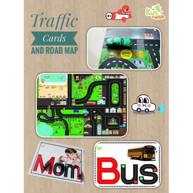 Traffic Cards and Road Map | Shopee Thailand