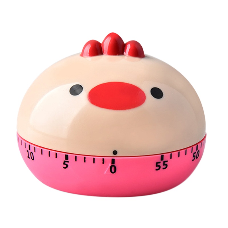 HSV Timer No Batteries Required Mechanical Cute Kitchen Timer Life ...
