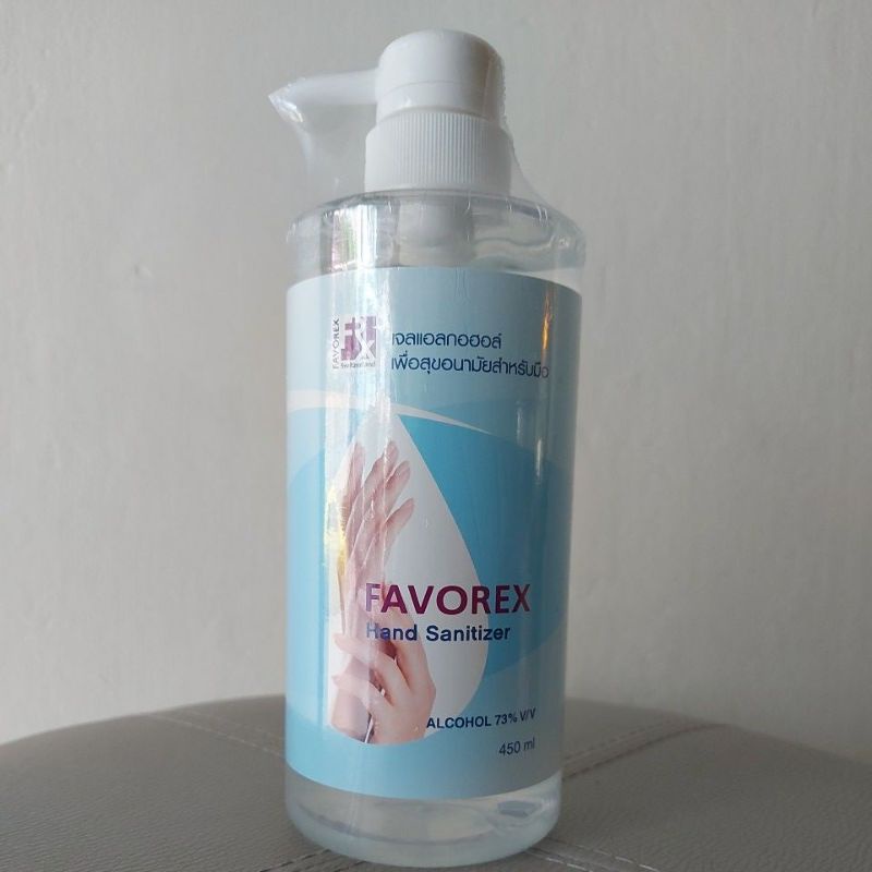 FAVOREX เจลแอลกอฮอล์ สหการ 450ml. | Shopee Thailand