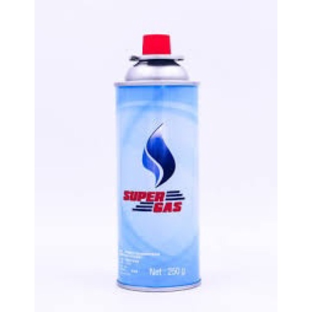 แก๊สกระป๋อง super gas ขนาด250g | Shopee Thailand