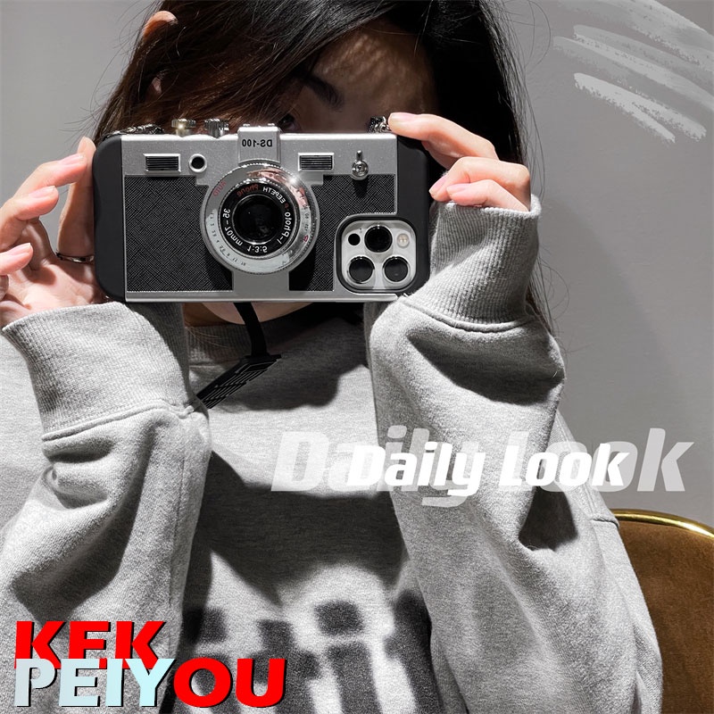 2 in 1 3D Stereo Camera phone case for iphone14 ProMax 14Plus apple 13 ...