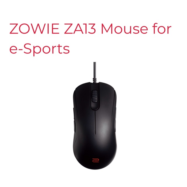 Zowie ZA13 Gaming Mouse | Shopee Thailand