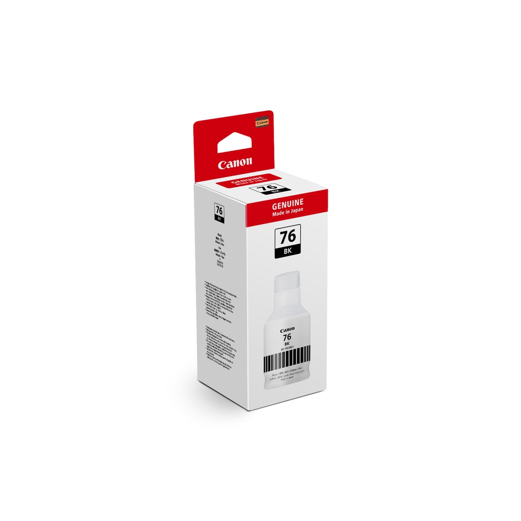 หมึกเติมแท้กันน้ำ Canon 76 BK C M Y | Shopee Thailand