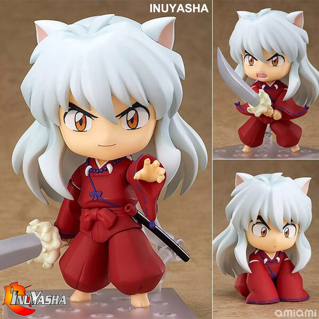 Nendoroid เนนโดรอยด์ Model Figma ฟิกม่า Figure ฟิกเกอร์ โมเดล InuYasha ...