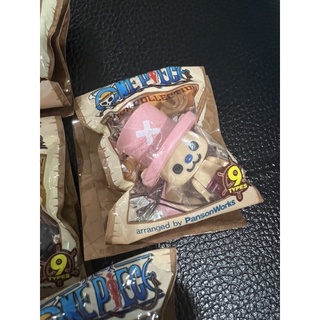 พวงกุญแจ One Piece Block Collection Original มือ 1 ญี่ปุ่นแท้ ครบเซต(9 ...