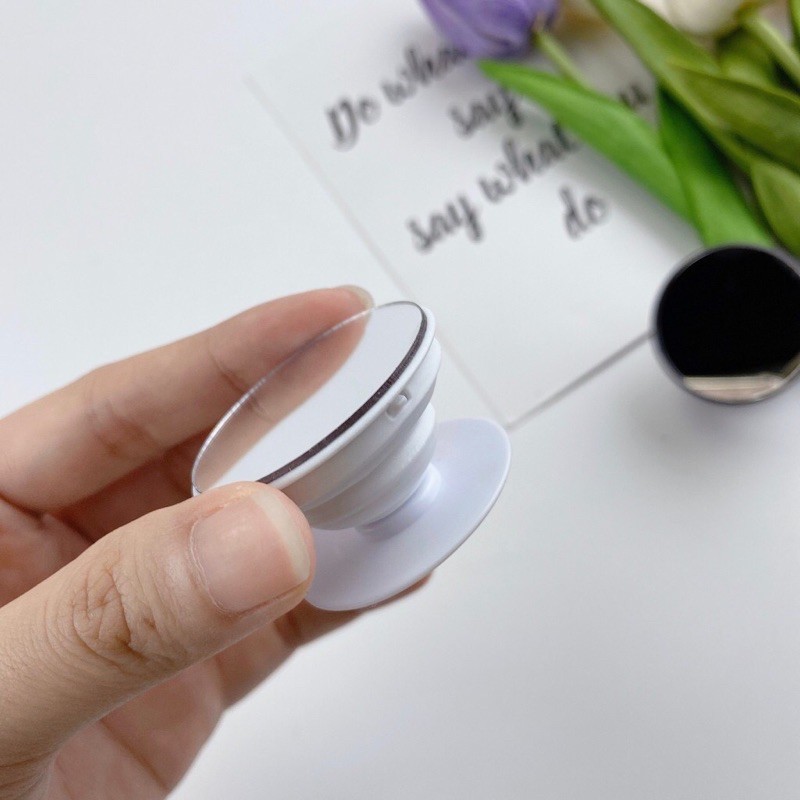 mirror griptok กระจกติดมือถือ ที่จับโทรศัพท์ ที่ยึดโทรศัพท์ กระจกติด ...