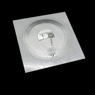 บัตร อาร์เอฟไอดี แบบสติ๊กเกอร์ 25mm ด้านหลังกาว 3M ( RFID Card แบบ UID ...