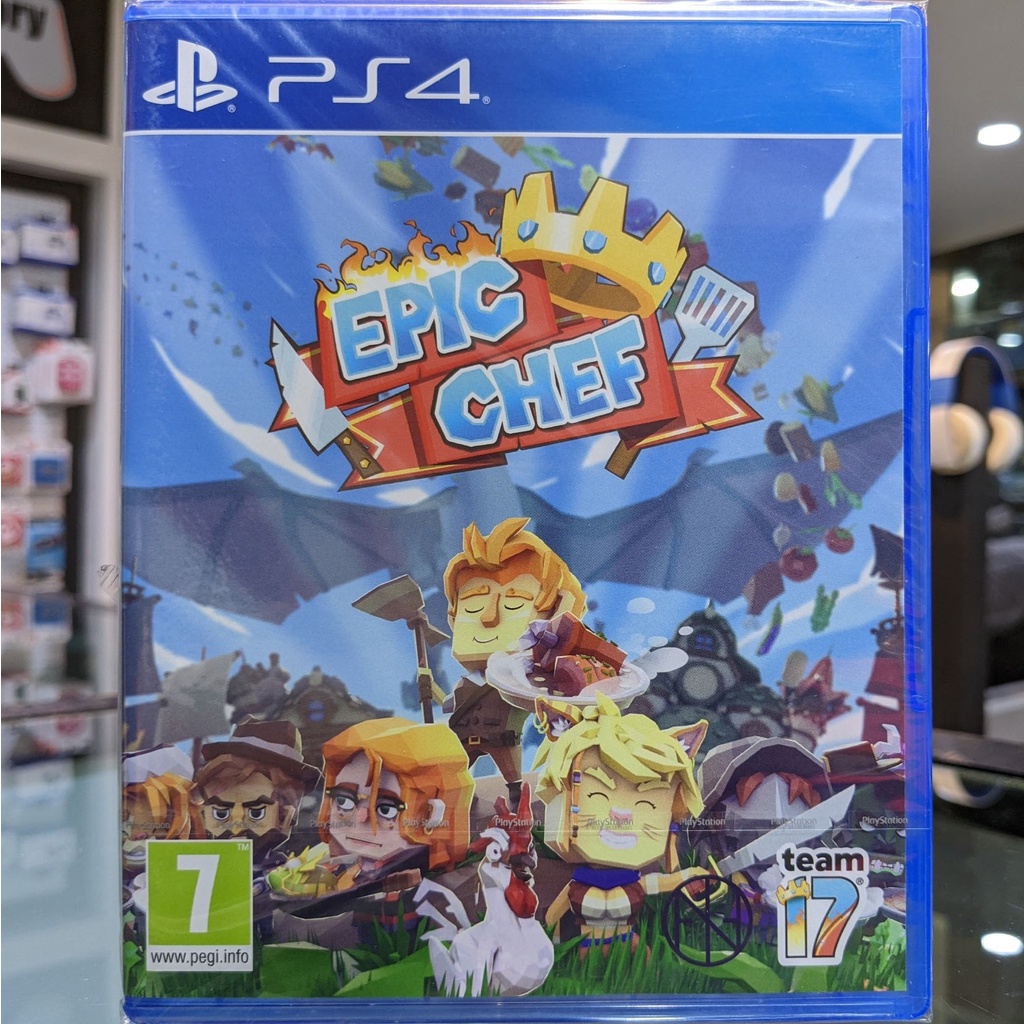 (ภาษาอังกฤษ) มือ1 PS4 Epic Chef แผ่นPS4 เกมPS4 (เล่นกับ PS5 ได้ เกมทำอาหาร) | Shopee Thailand