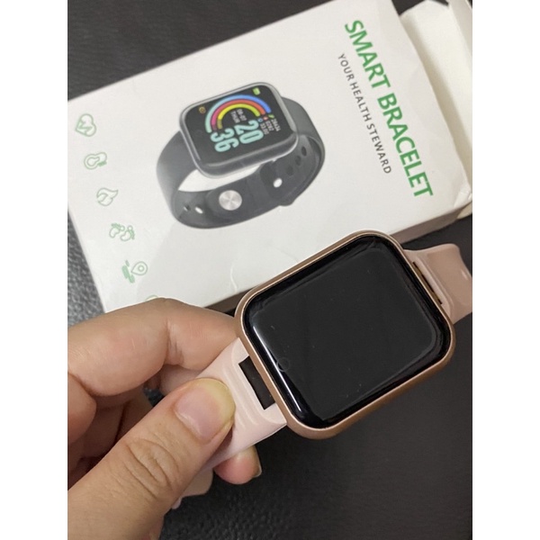 smart bracelet นาฬิกาออกกำลังกาย | Shopee Thailand
