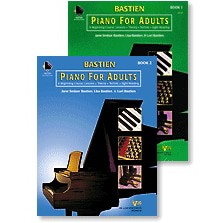 หนังสือเรียนเปียโนสำหรับผู้ใหญ่ Bastien Piano For Adults เล่ม 1-2 ...