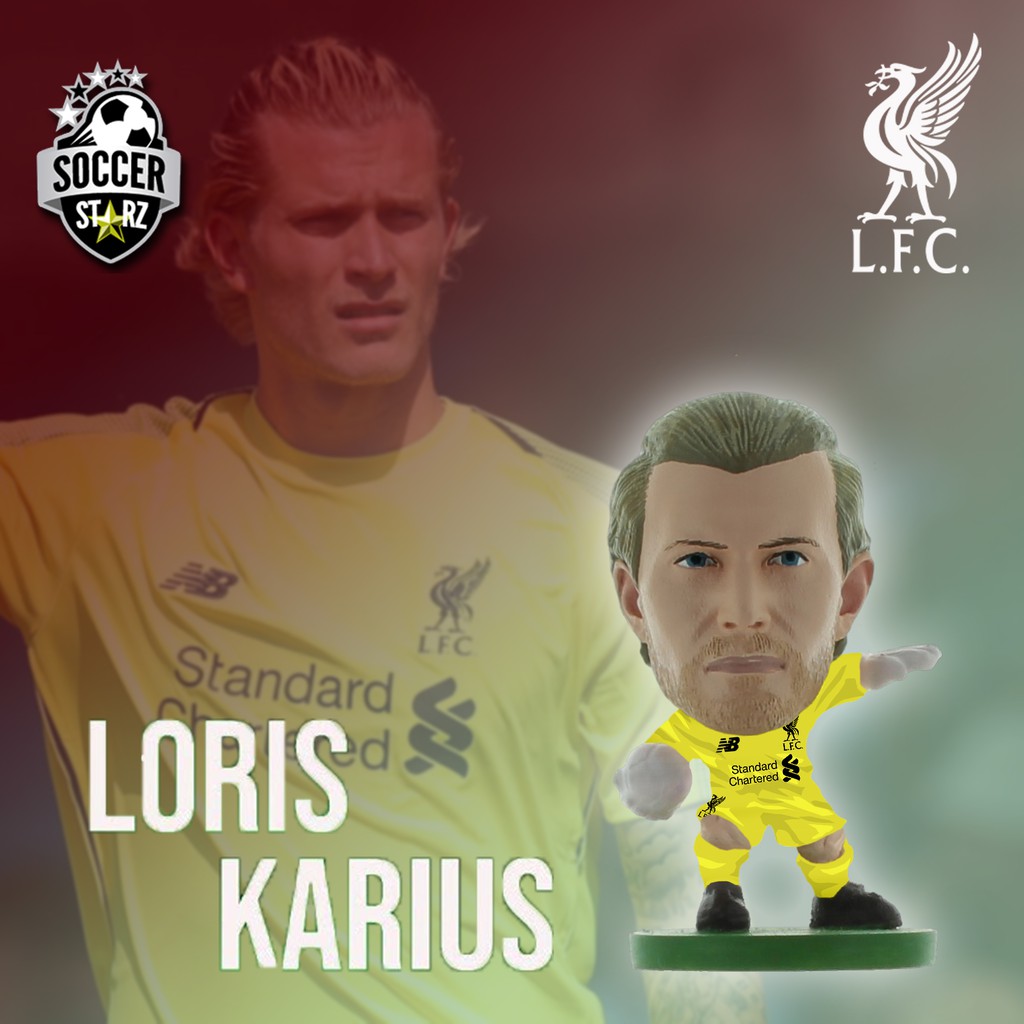 โมเดลนักฟุตบอล SoccerStarz ลิขสิทธิ์แท้จากสโมสรลิเวอร์พูล - Loris ...