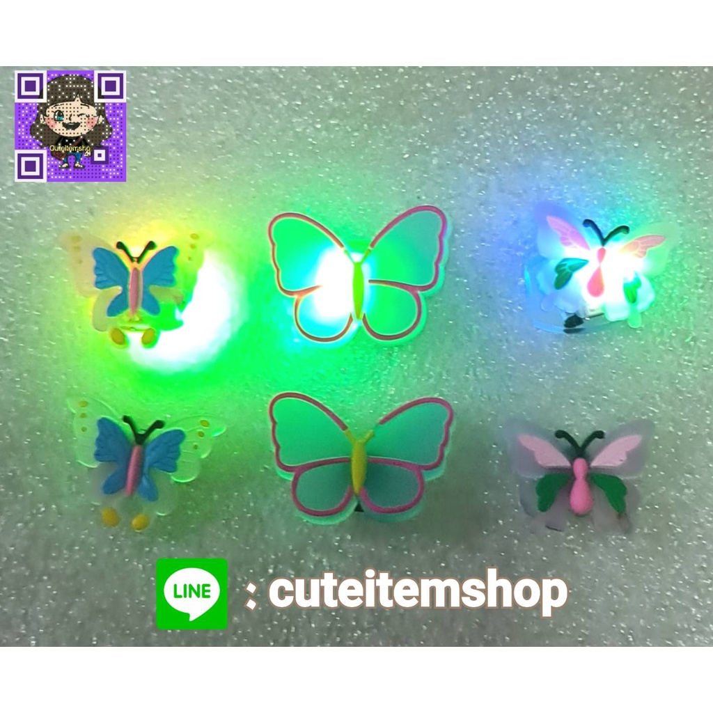 Shoes CharmJibbitz Led jibbitz ไฟกระพริบ👟ตุ๊กตาติดรองเท้า พร้อมส่ง สั่ง ...