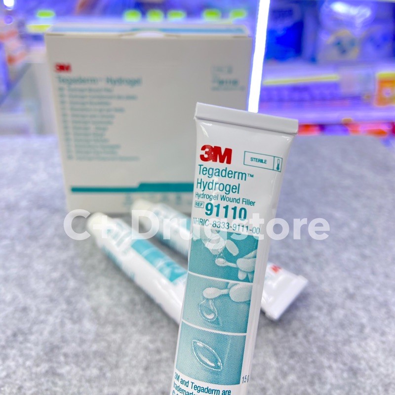 [ล็อตสุดท้าย บริษัทแจ้งเลิกผลิต]3M Tegaderm Hydrogel เจลเรียกเนื้อ ...