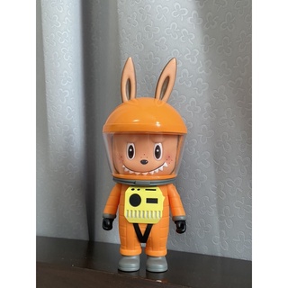 labubu astronaut orange 19cm | Shopee Thailand