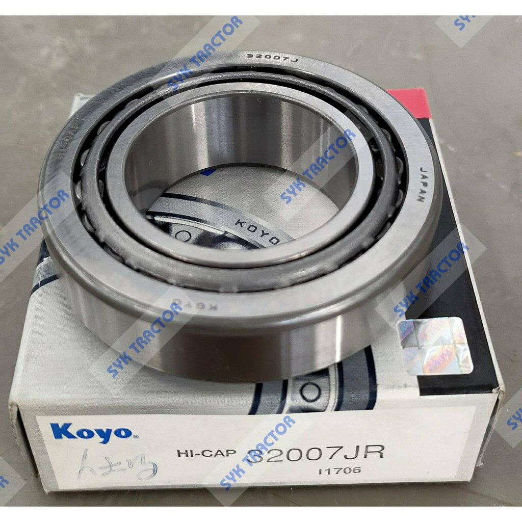 ลูกปืนเกียร์ 32007 สำหรับรถไถ FORD 5000 / 6600 | Shopee Thailand