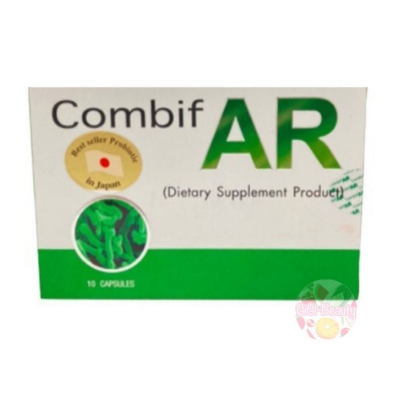 Combif AR กล่อง 10/ 30 แคปซูล Exp.02/2025 จุลินทรีย์ ปรับลำไส้ โปรไบโ ...