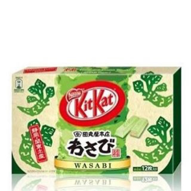 Free Shipping! Kit Kat Wasabi 12 pieces | Shopee Thailand