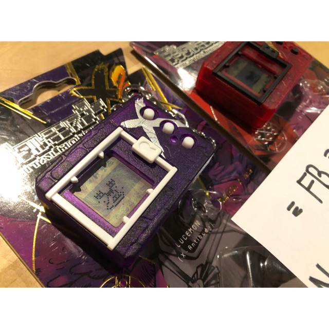 Digitalmonster Digivice Digimon V-pet X2 ของแท้ มือ2 สภาพนางฟ้า ...