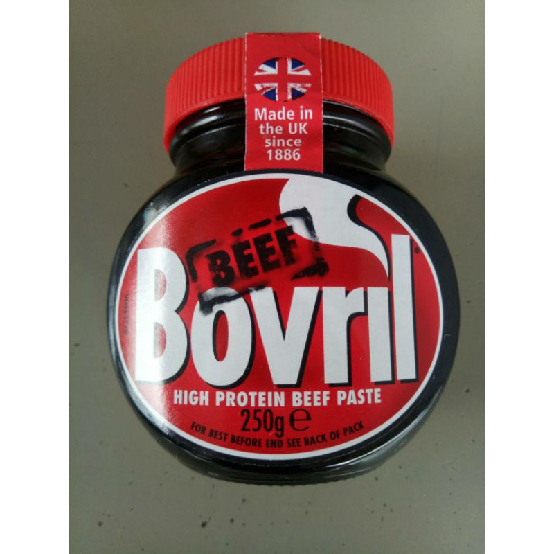 Bovril Beef Stock With yeast Extract น้ำซุป เข้มข้นรสเนื้อวัว 250กรัม ... Bovril Beef Stock With yeast Extract น้ำซุป เข้มข้นรสเนื้อวัว 250กรัม ...