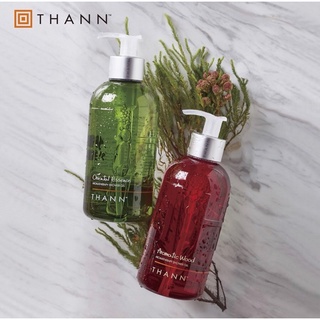 THANN Shower Gel 320ML (เจลอาบน้ำ) Soap Bar 100g (สบู่อาบน้ำ) Eden Breeze / Aromatic Wood ...