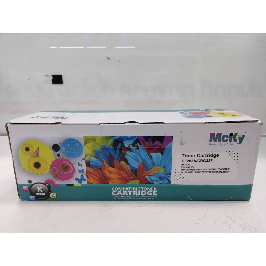 Mcky ตลับหมึกเทียบเท่า Toner (โทนเนอร์) HP 278/328 CF283A/CRG337 ...