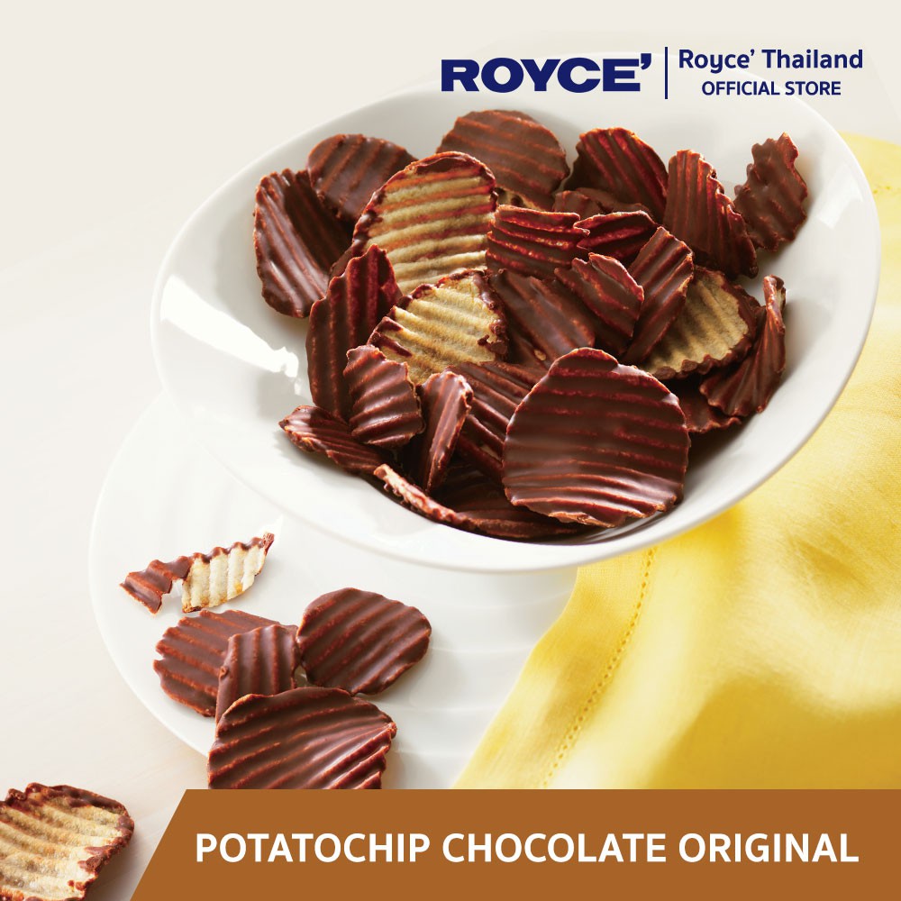 ROYCE' Potatochip Chocolate Original โปเตโต้ชิพ ช็อกโกแลต ออริจินัล ...